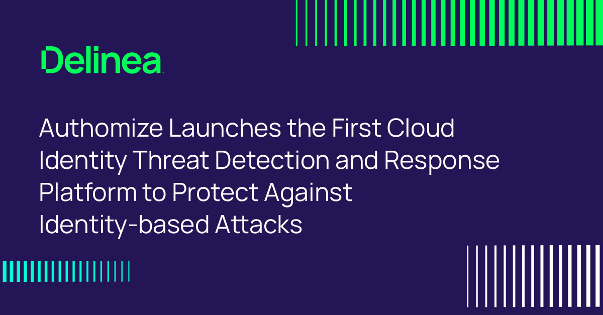 First Cloud Identity Threat Detection and Response Platform